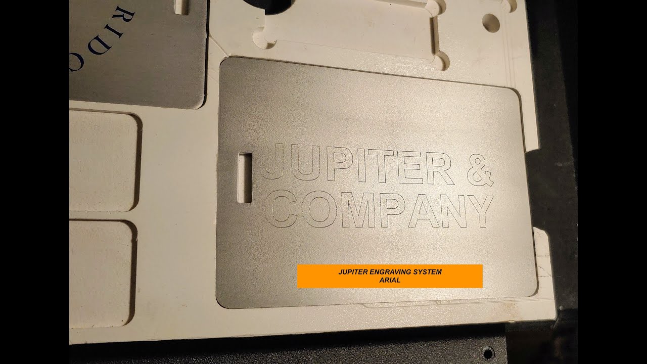 Jupiter Engraving System 2.0 - YouTube