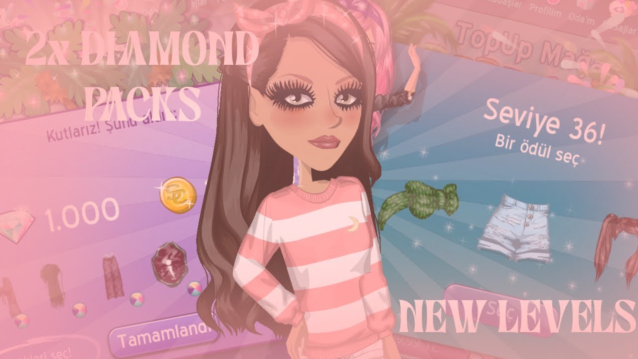 MSP | 2x DIAMOND PACK + NEW LEVELS - YouTube