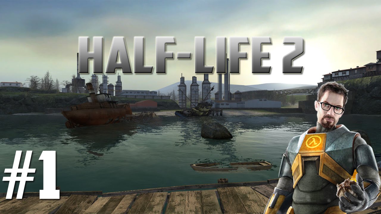 Run Gordon! Half Life 2 - Part 1 - YouTube