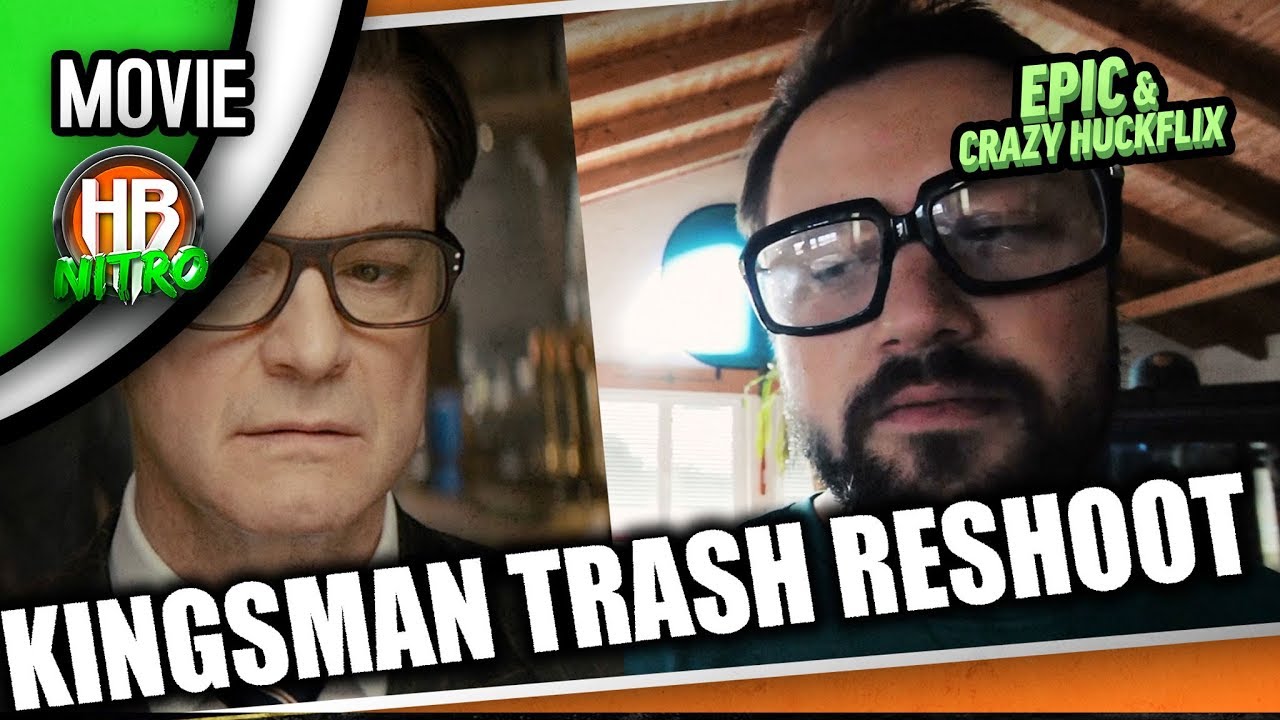 Kingsman - Pub Fight Scene - TRASH RESHOOT + Outtakes - YouTube