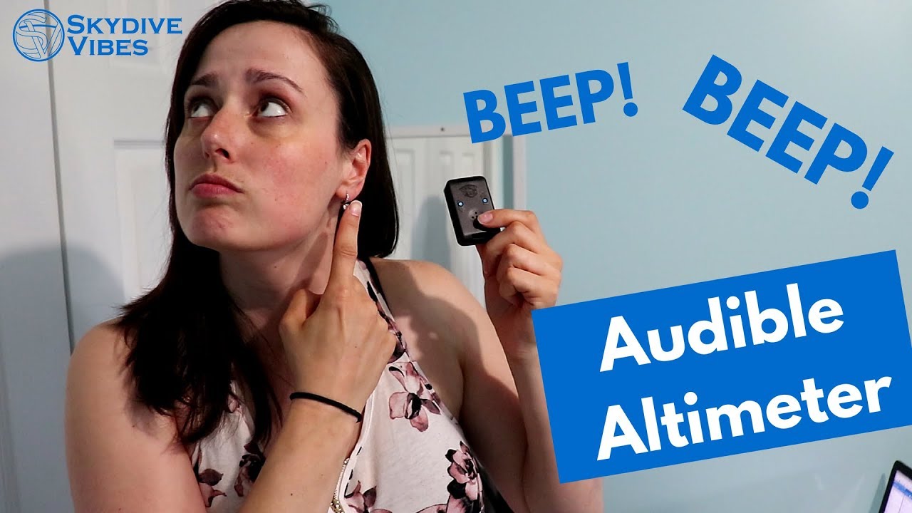 Skydiving Gear - Audible Altimeter: What & Why? - YouTube