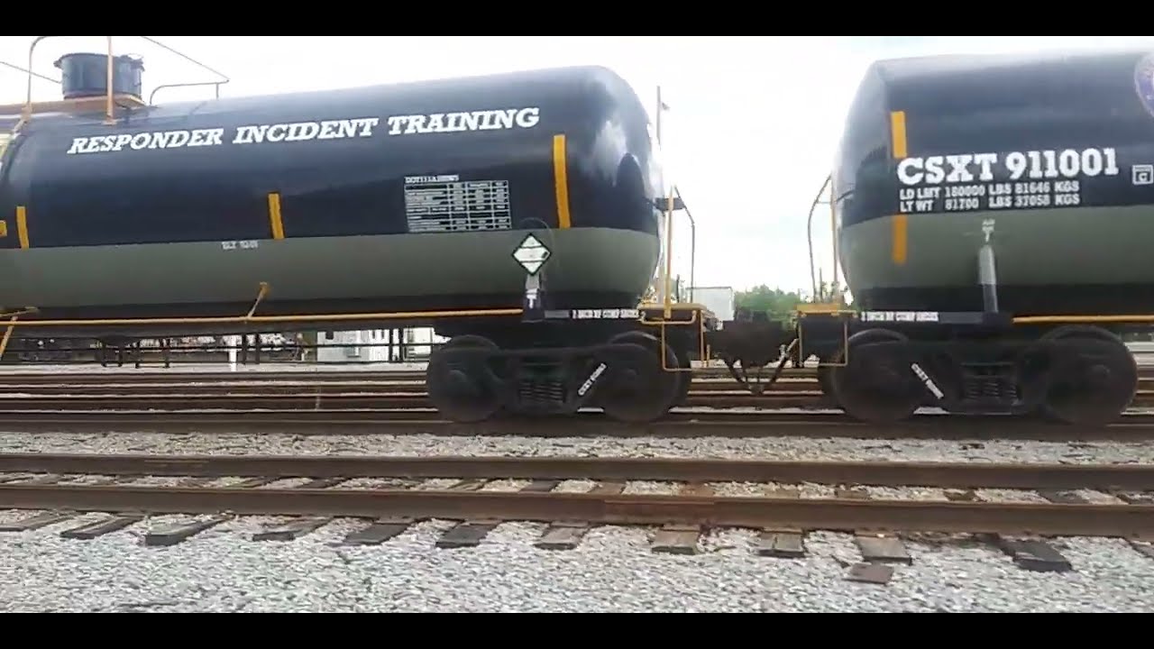 CSX EMERGENCY RESPONDER INCIDENT TRAINING TRAIN HAZARDOUS Materials CSX ...