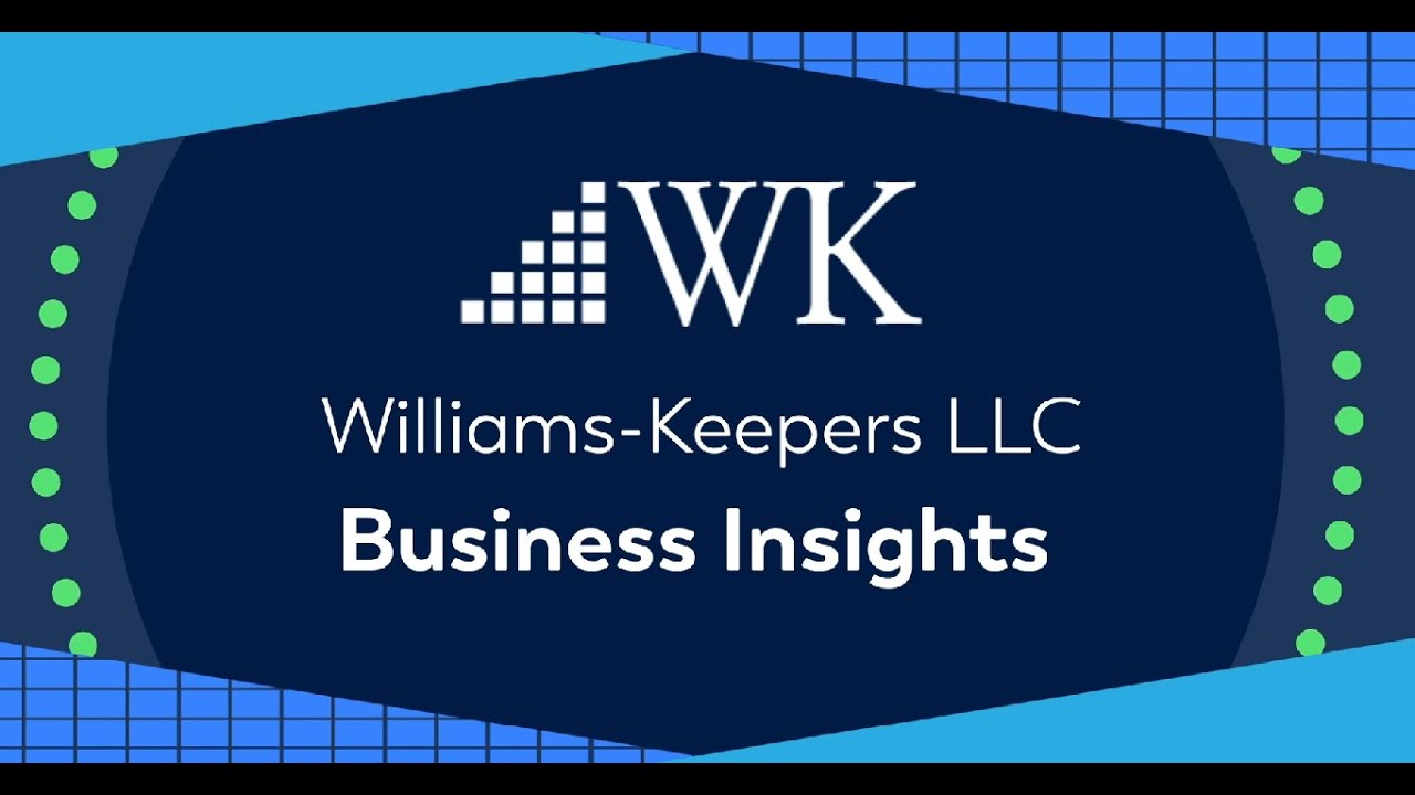Williams-Keepers, LLC- Business Insights - YouTube