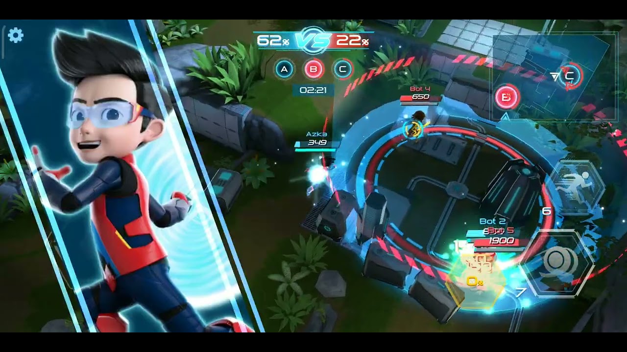 main game ejen Ali agent arena - YouTube