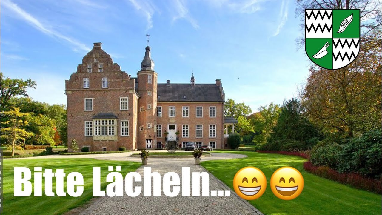 Das Lächeln im Münsterland: Rhede 😁 - YouTube