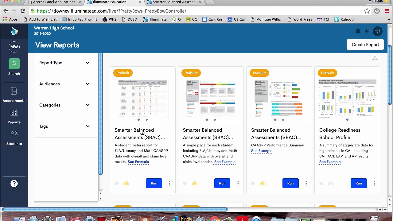 SBA Reports - YouTube