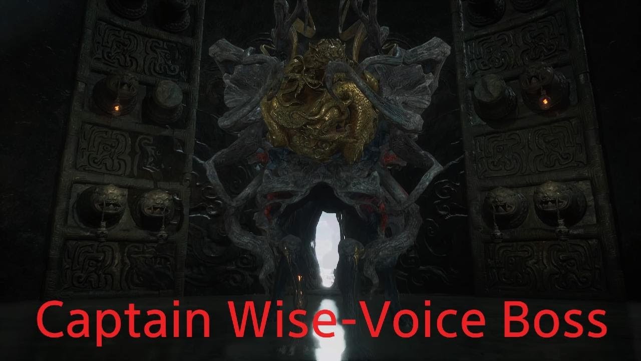 Black Myth: Wukong Captain Wise-Voice Boss Fight - YouTube
