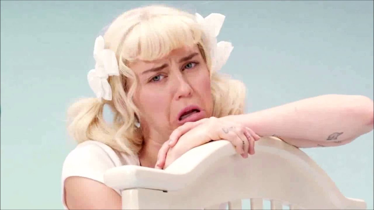 Miley Cyrus Bb Talk Reversed With Lyrics - YouTube