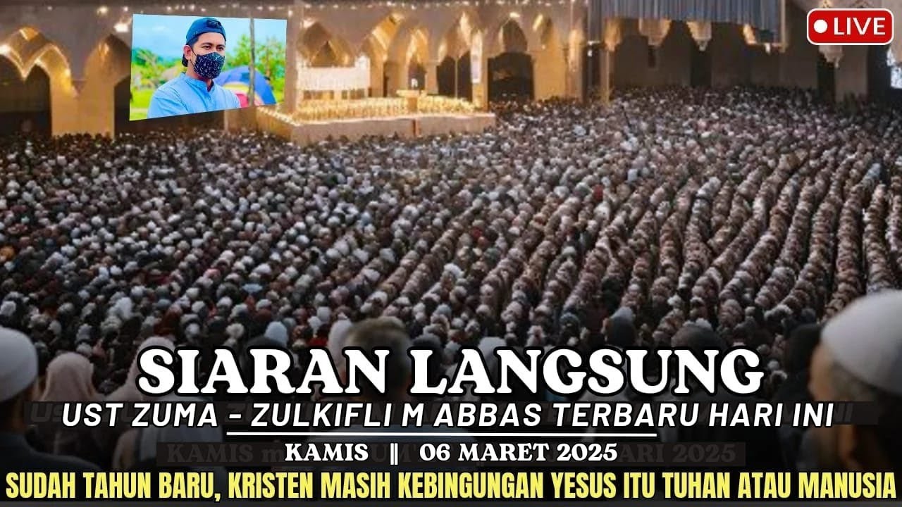 LIVE 🔴 DISKUSI BERSAMA BANG ZUMA terbaru HARI INI || KAMIS, 06/03/2025 ...