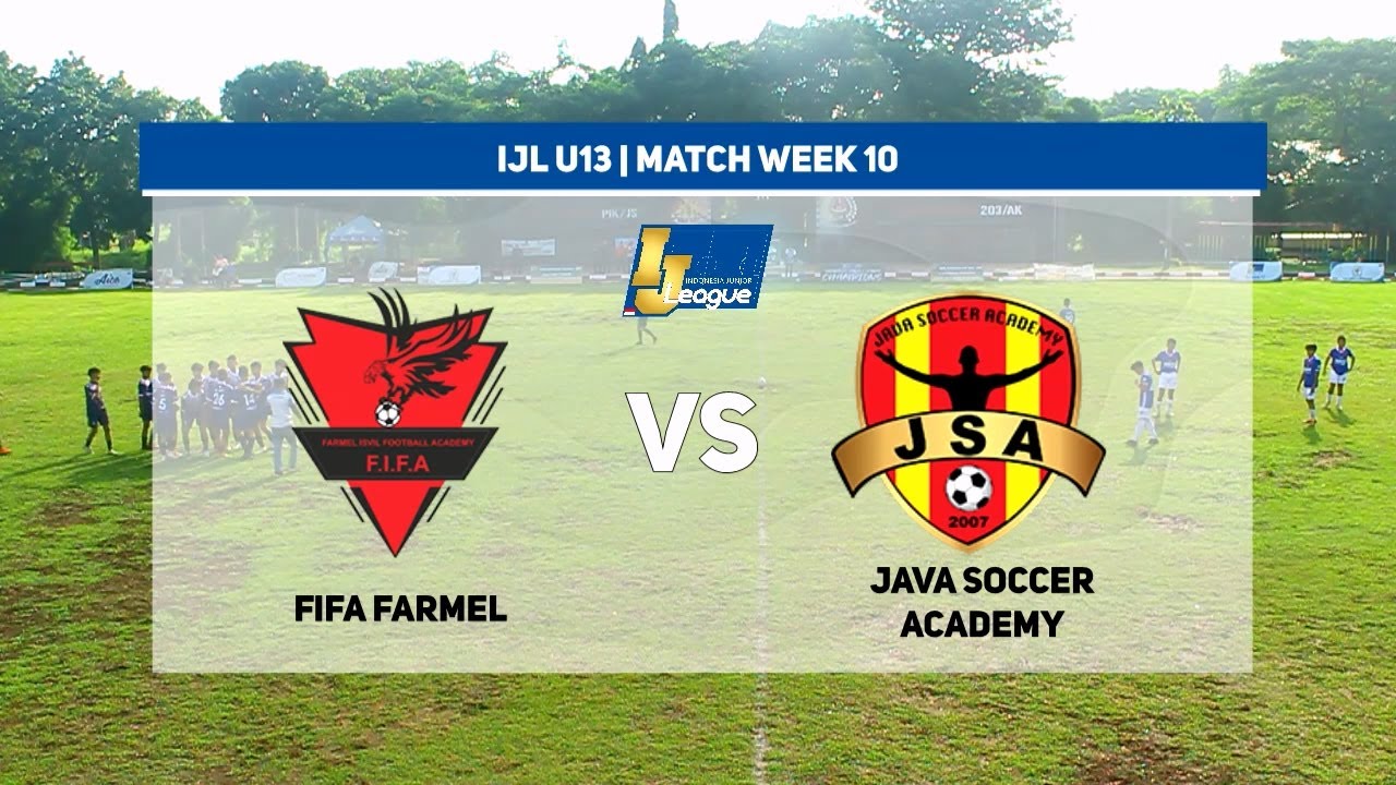 Fifa Farmel vs Java Soccer Academy [Indonesia Junior League 2023-2024 ...