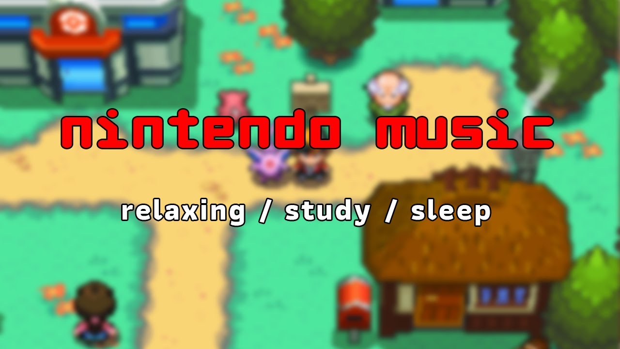 Relaxing Nintendo video game music calms your mind for study, work ...