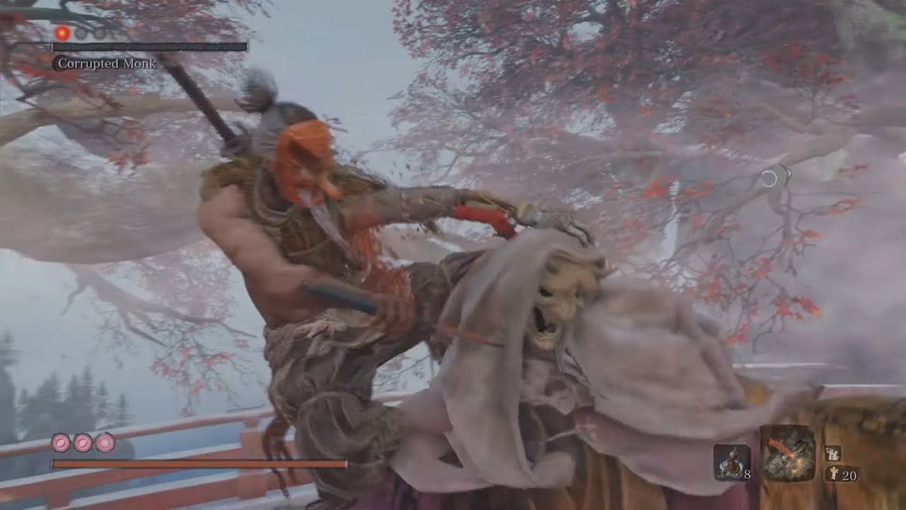 Sekiro - Gauntlet of Strength: Mortal Journey Part I - YouTube