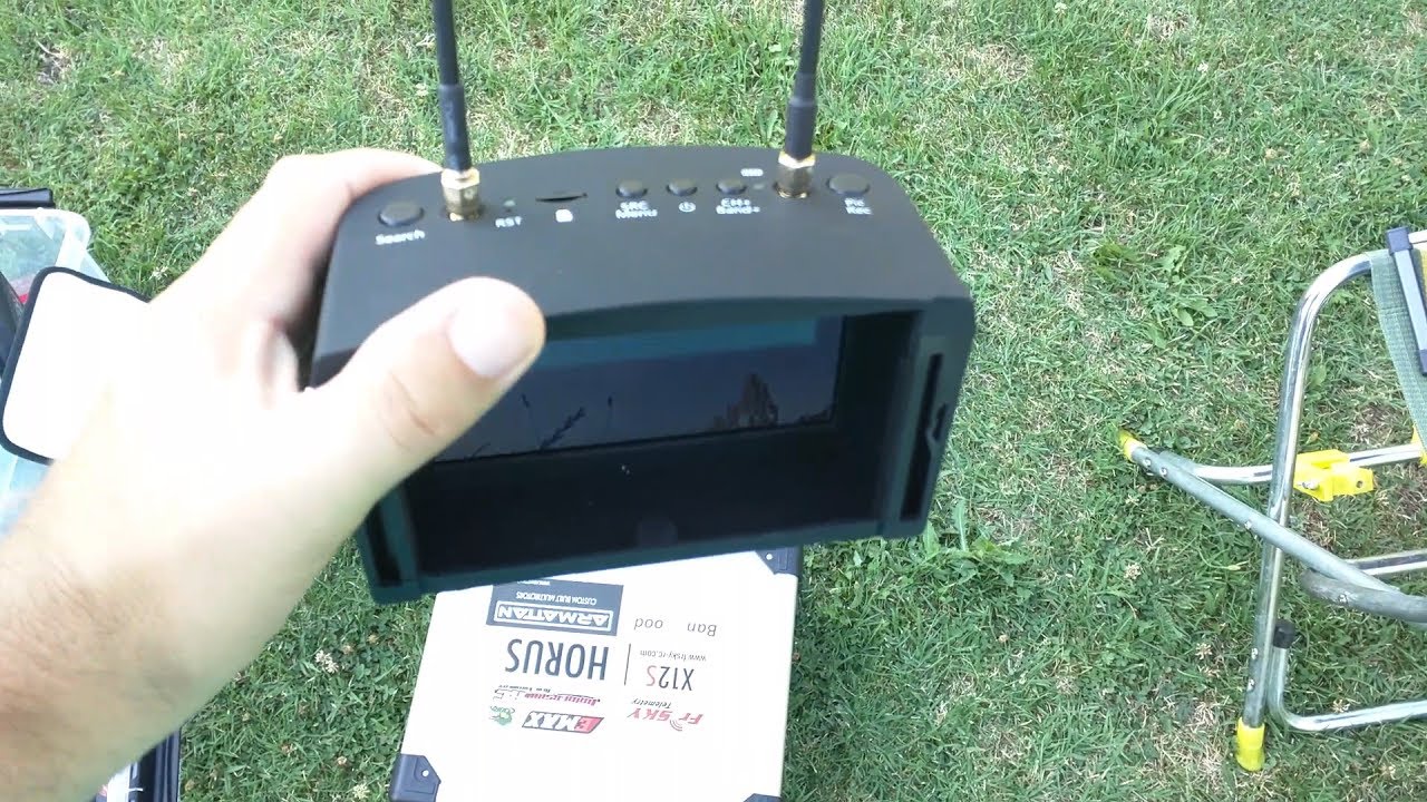Eachine EV800D HD DVR Foxeer Monster v2 - YouTube