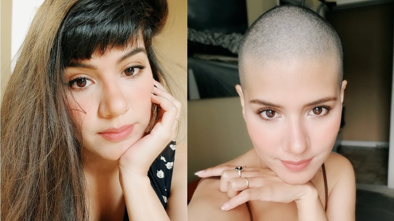 Shaving my head! | Going bald. - YouTube