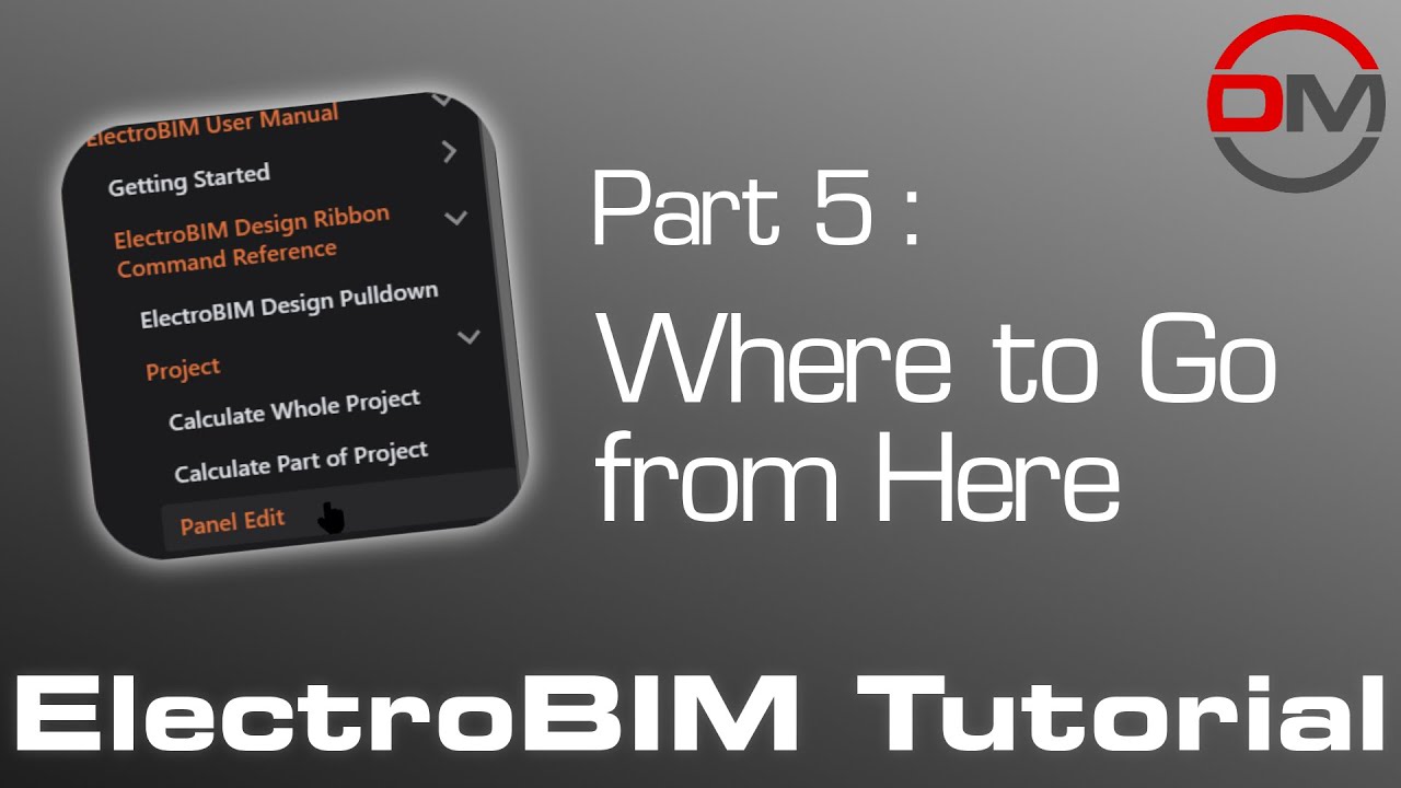 ElectroBIM for Revit Tutorial | Part 5: Starting a New Project & Where ...