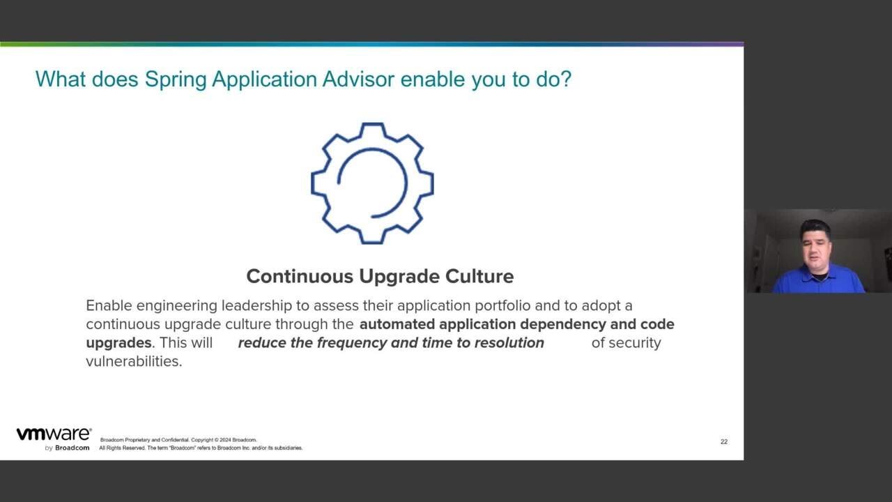 Enhancing Compliance and Security with Tanzu Spring Runtime - YouTube