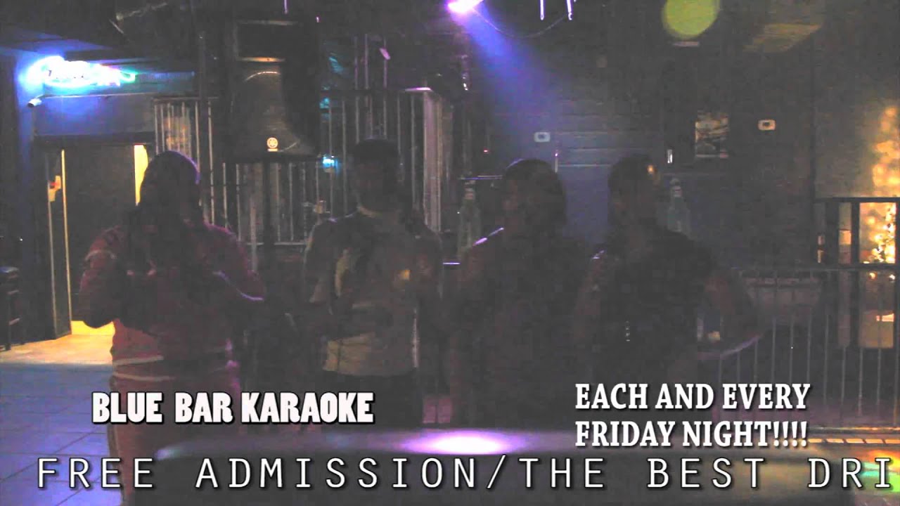 SWV "WEAK" @ Blue Bar Karaoke - YouTube