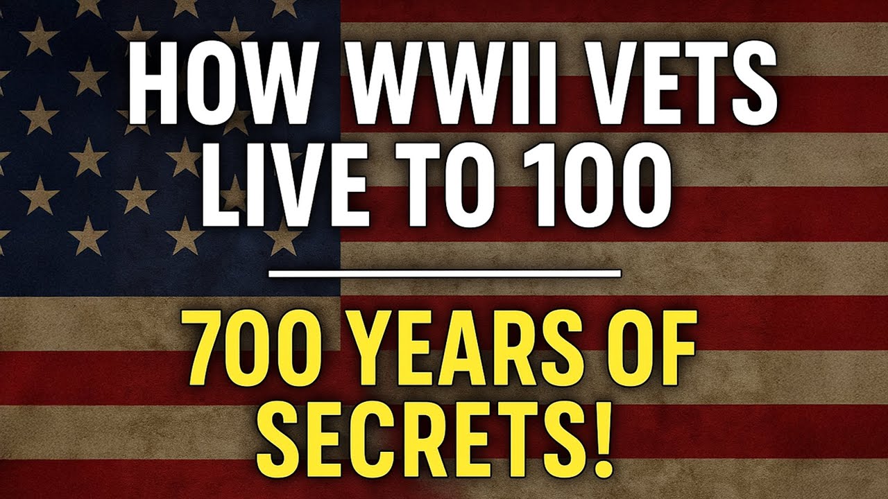 How WWII Vets Live to 100 - 700 Years of Secrets! - YouTube