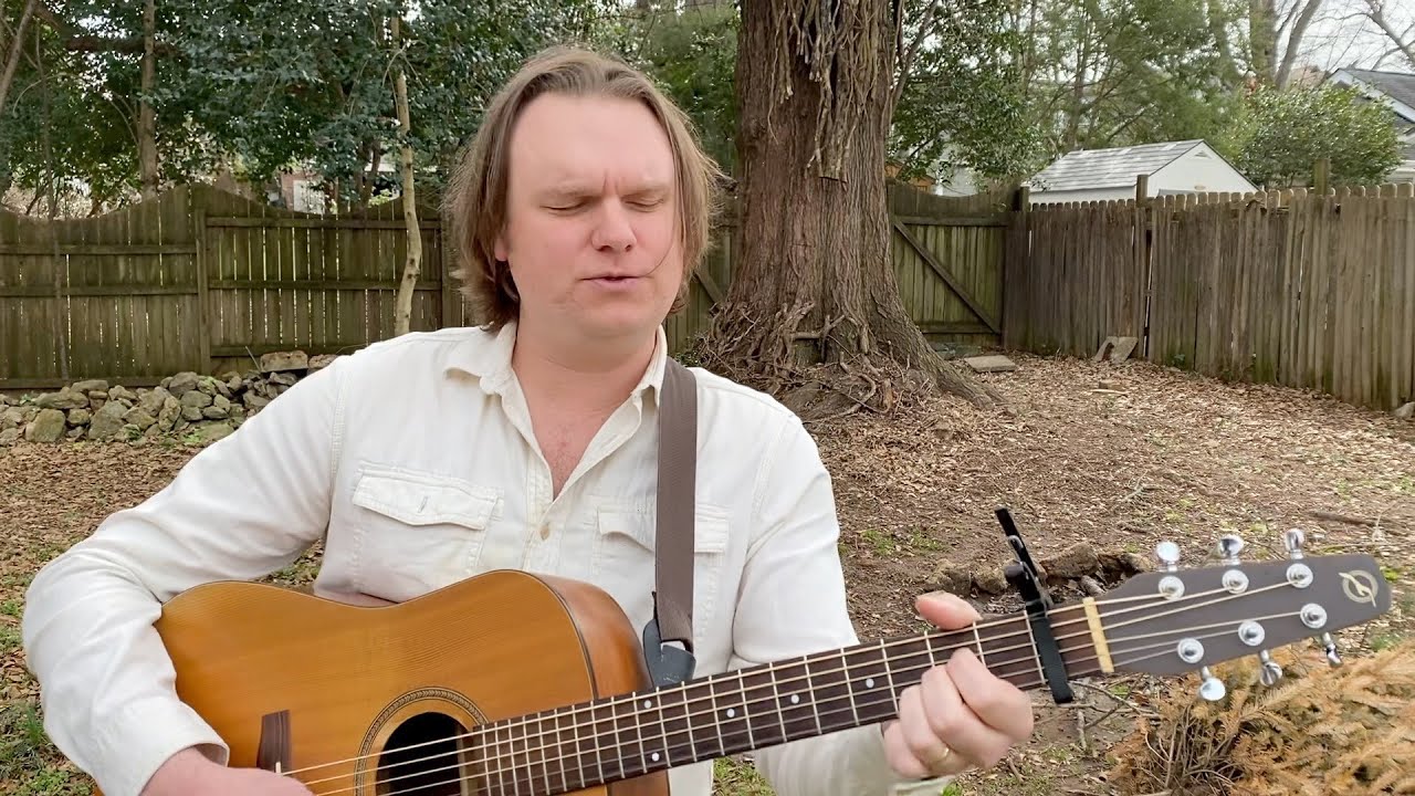 Taylor Corum - Blue Virginia Blues (Larry Sparks Cover) - YouTube