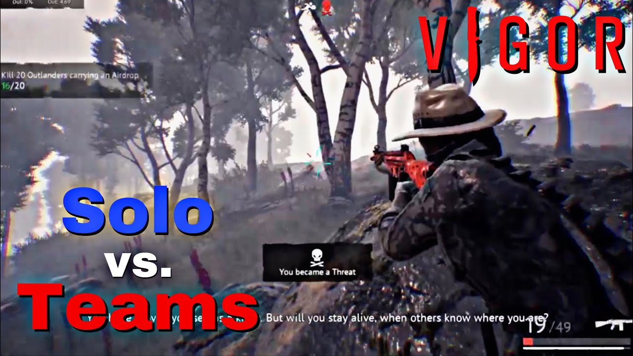 Overcoming The Odds - Vigor Lone Wolf Gameplay - YouTube