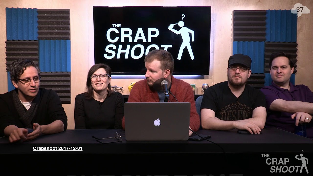 The Crapshoot — Ep498 The Eggnog - YouTube