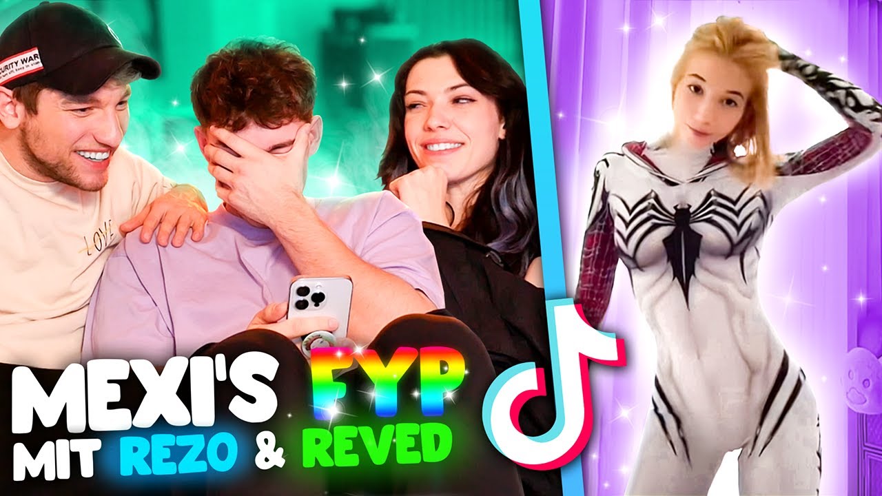 Mexify ZEIGT REVED & REZO seine TIKTOK FYP! 😳💀 - YouTube