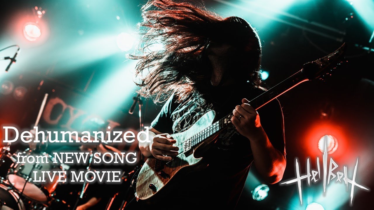 HellBoy LIVE 【Dehumanized】 from NEW SONG 20230514 渋谷CYCLONE - YouTube