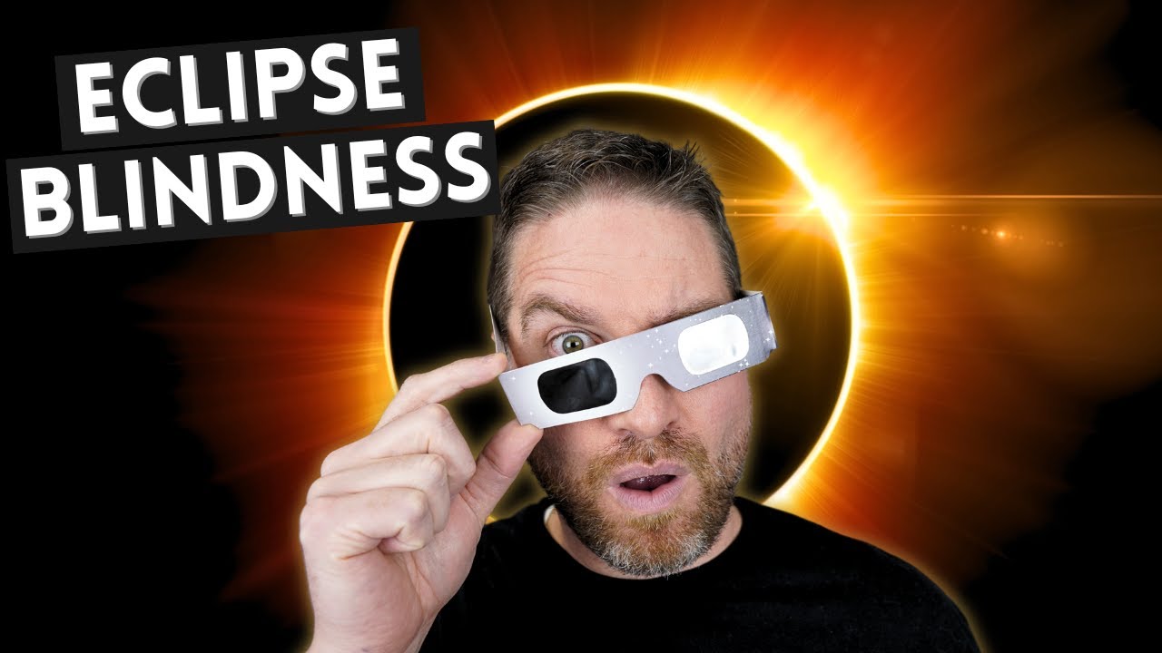 How To Watch A Solar Eclipse Safely - Don't Go Blind! - YouTube