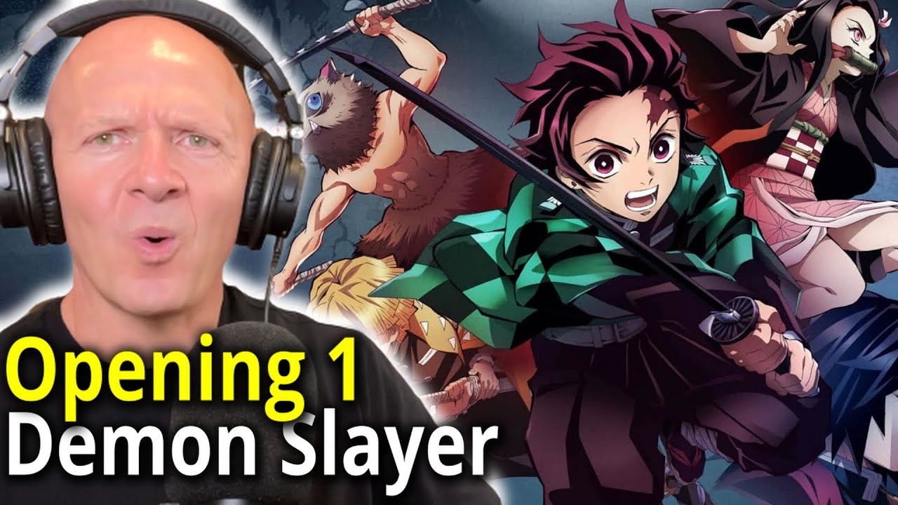 Demon Slayer Opening 1 Band Teacher Reaction/Analysis - YouTube