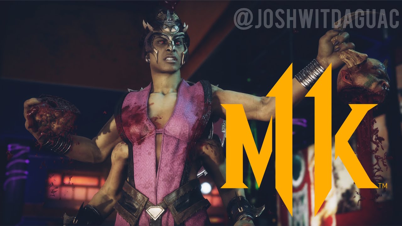 SHEEVA IS BACK!!! [Mortal Kombat 11 Aftermath] Sheeva Gameplay & Tower ...