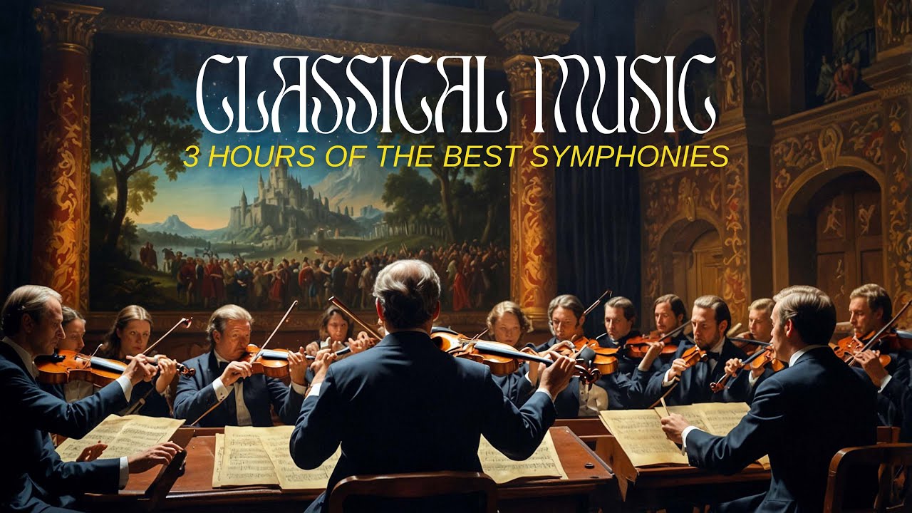 The Best of Symphony That You Should Listen To Before You Die🎻Mozart ...