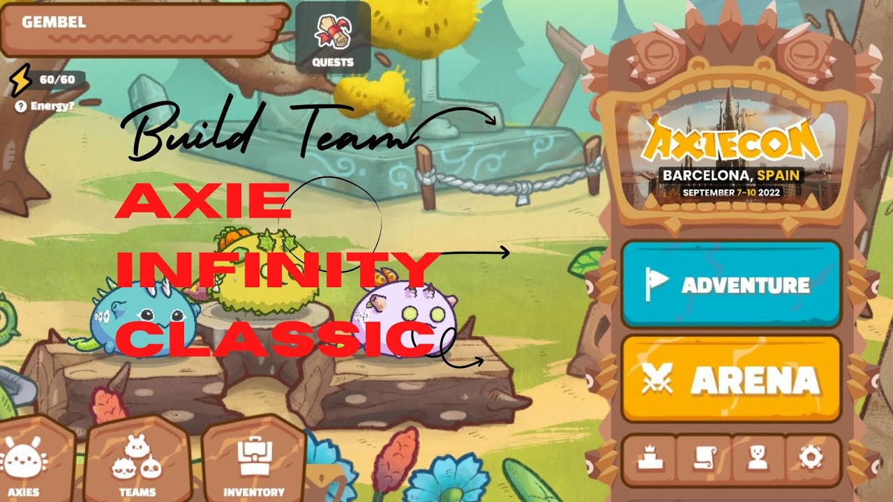 Test Build Team Poison Axie Infinity - YouTube