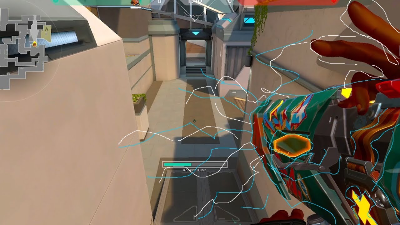 [Valorant] L silver raze main - YouTube