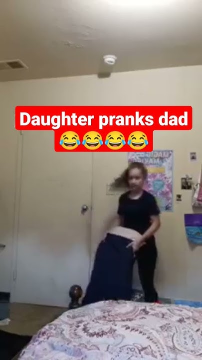 Daughter Pranks Dadshorts Viralcomedy Shortvideo Youtube