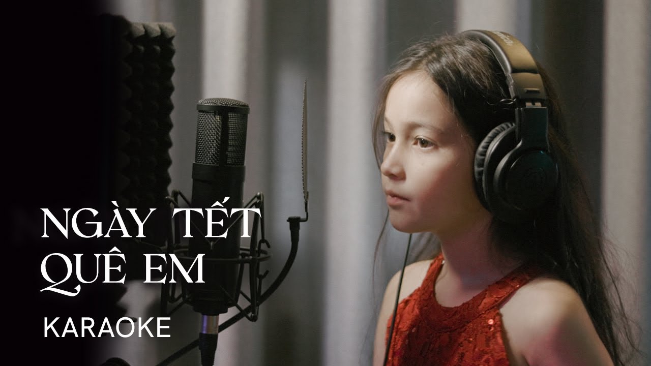 Ngày Tết Quê Em Karaoke - Chi Linh Jackson | Tết 2023 - YouTube