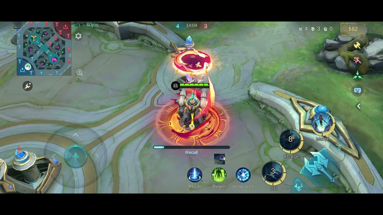 Edith Bug in Practice Mode | MLBB Advance Server - YouTube