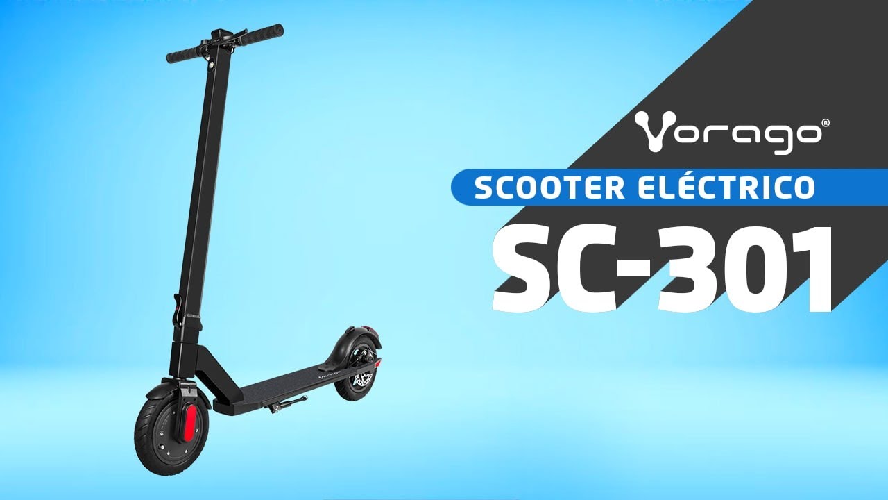 SC-301 Scooter eléctrico - YouTube