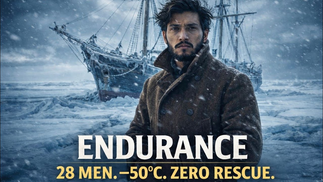 Endurance: A Journey Beyond Survival | Shackleton’s Impossible ...