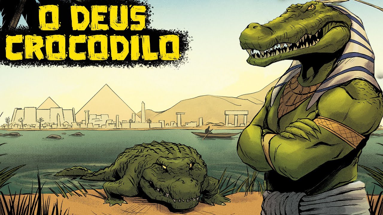 Sobek: O Deus Crocodilo da Mitologia Egípcia - Curiosidades Mitológicas ...