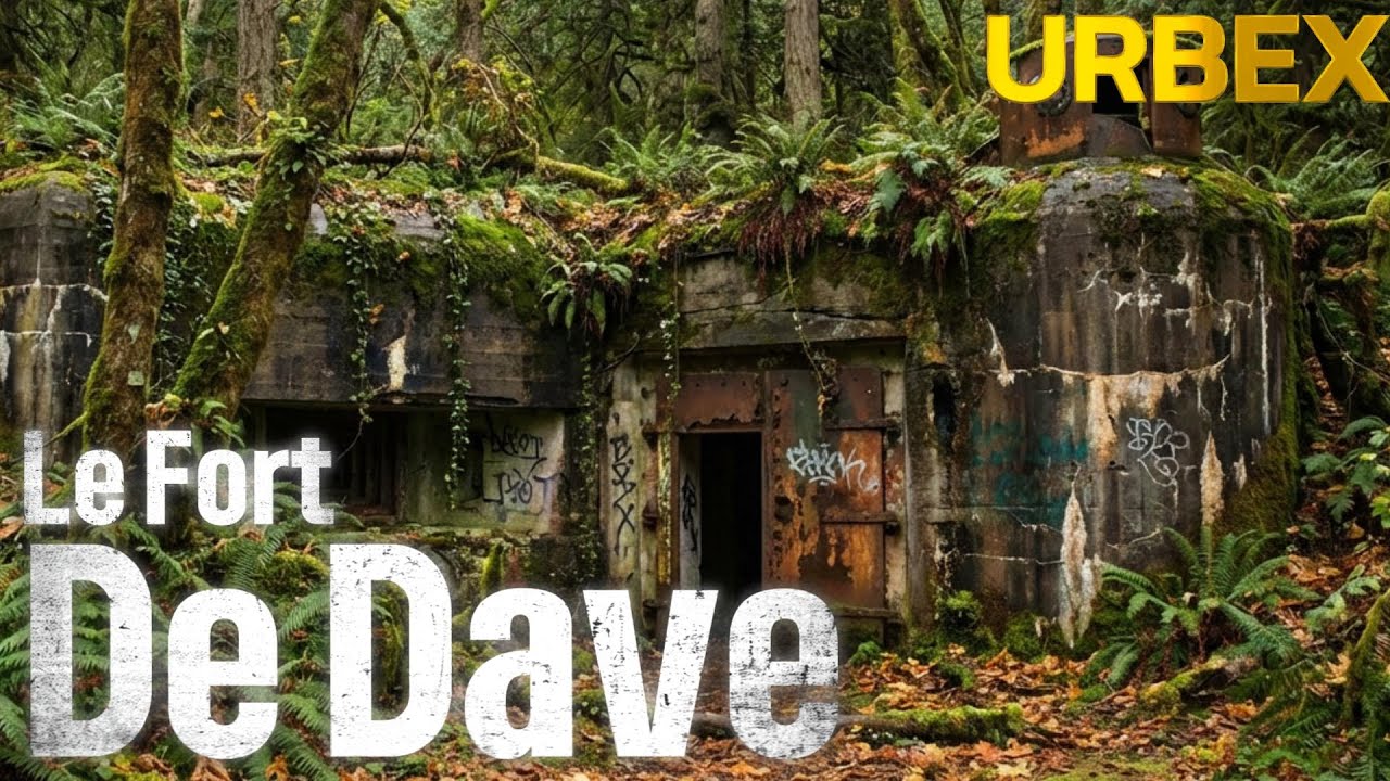 💥(Urbex)On explore le Fort de Dave près de Namur💥 - YouTube