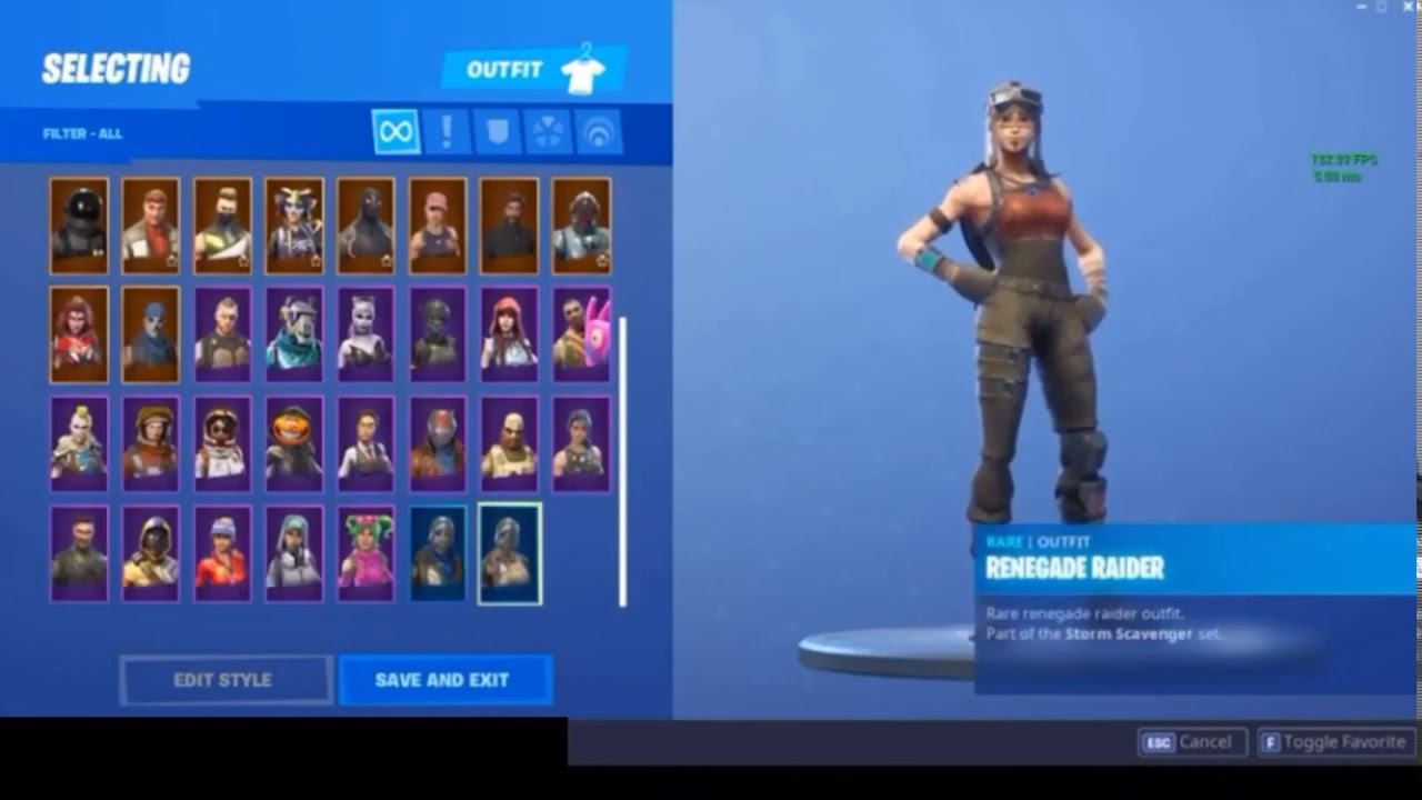 STACKED fortnite acc for sale - YouTube
