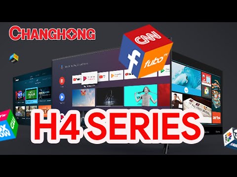CHANGHONG - Google certified Android 9.0 Smart TV HD Digital TV WIFI