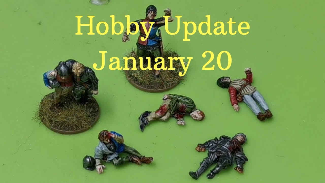 Hobby Update - January 2020 - YouTube