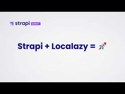 Strapi CMS Content Localization Plugin by Localazy - YouTube