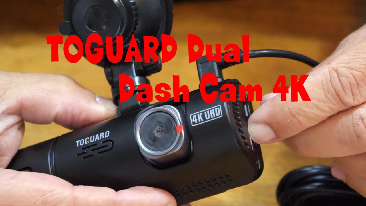 TOGUARD Dual Dash Cam 4K Front and 1080P Inside Cabin. (A good one ...