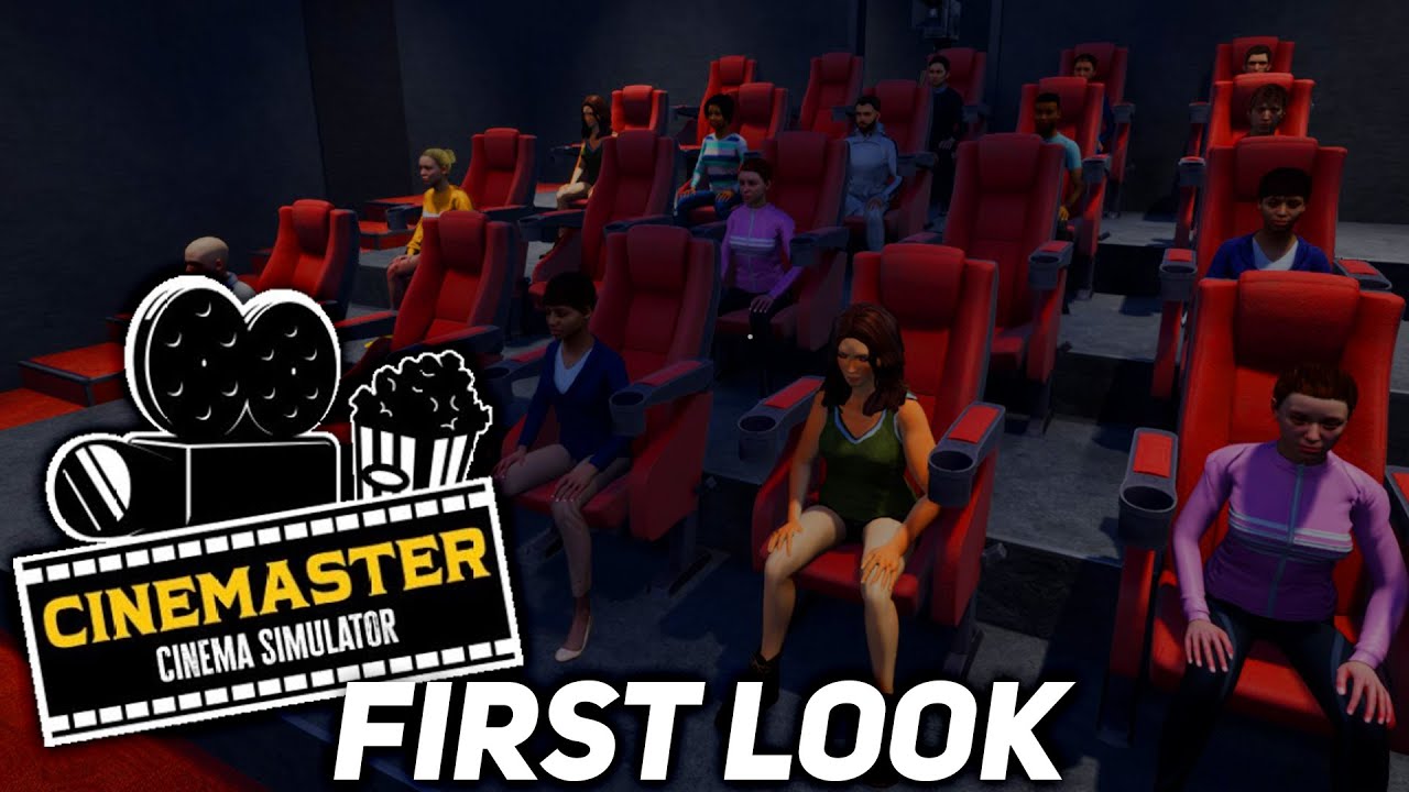 First Look - Cinemaster Cinema Simulator [PC] - YouTube