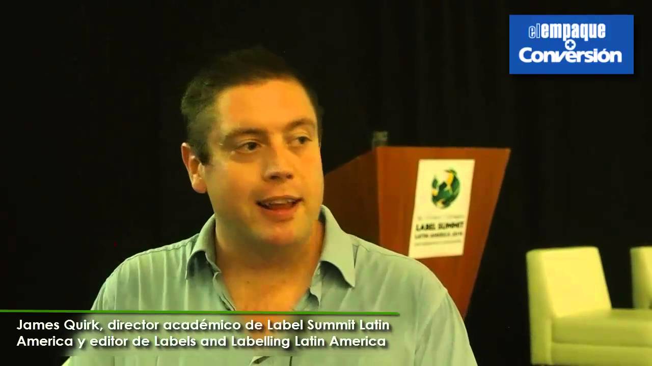 Entrevista a James Quirk, director académico de Label Summit 2016 - YouTube