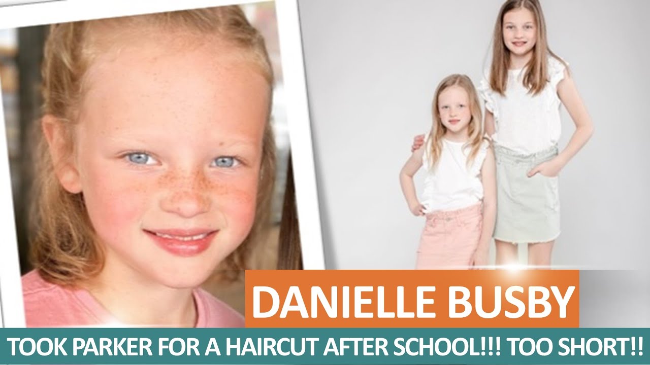 TOO SHORT!!! 'OUTDAUGHTERED': DANIELLE BUSBY TOOK PARKER FOR HAIRCUT ...