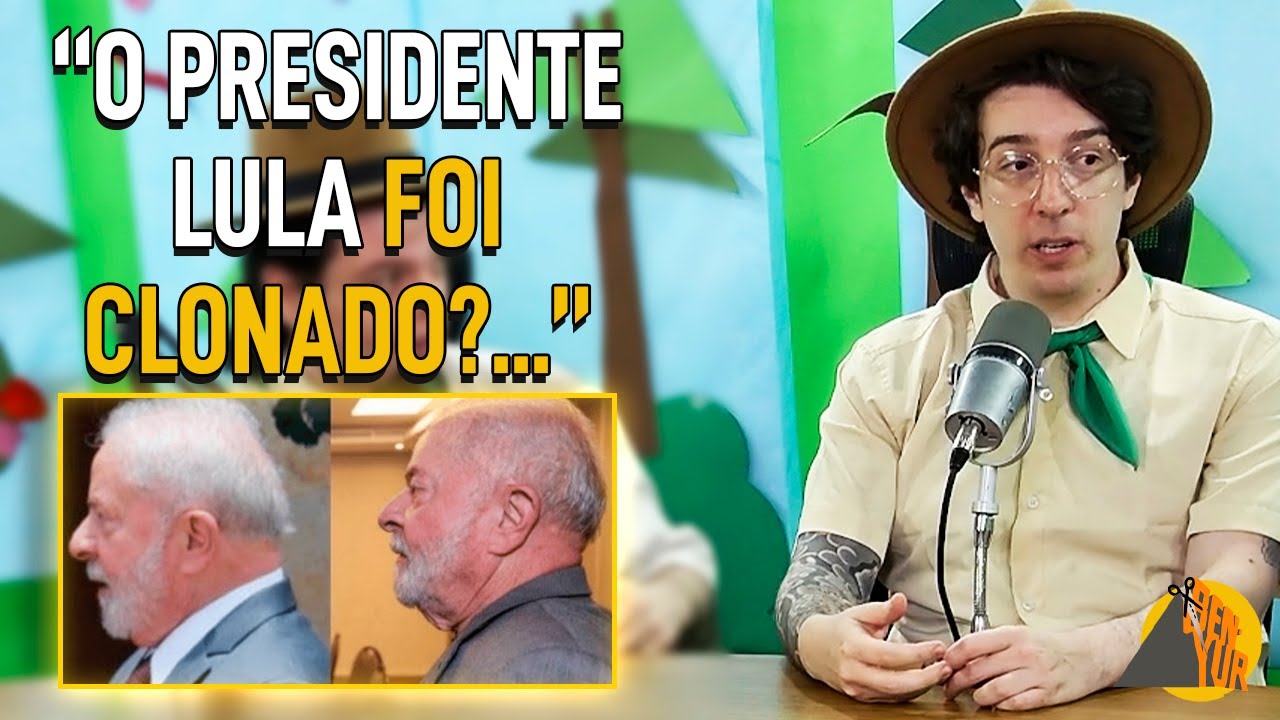 O PRESIDENTE LULA FOI CLONADO E SUBSTITUÍDO?!?- RON-YUR PODCAST - YouTube