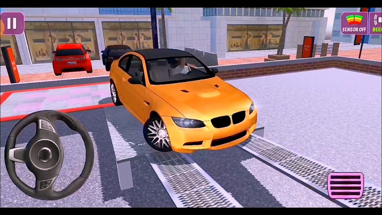 Car Parking Simulator 3D Girls Driver👰 | Hyundai Car Driving a Games ...